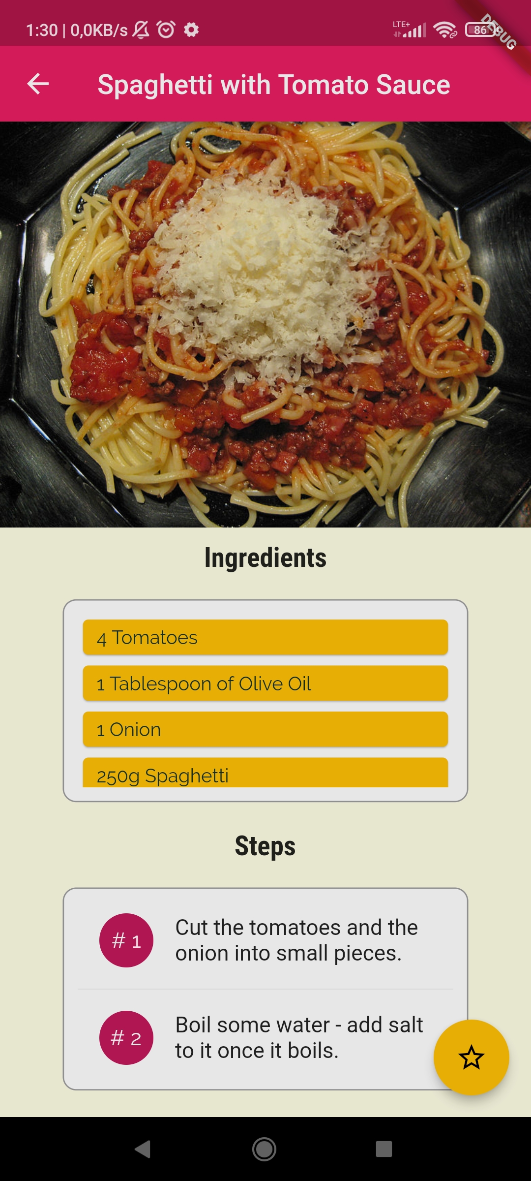 GitHub - AdamDybcio/DeliMeals: Simple Flutter Meals App using MaterialPageRoute