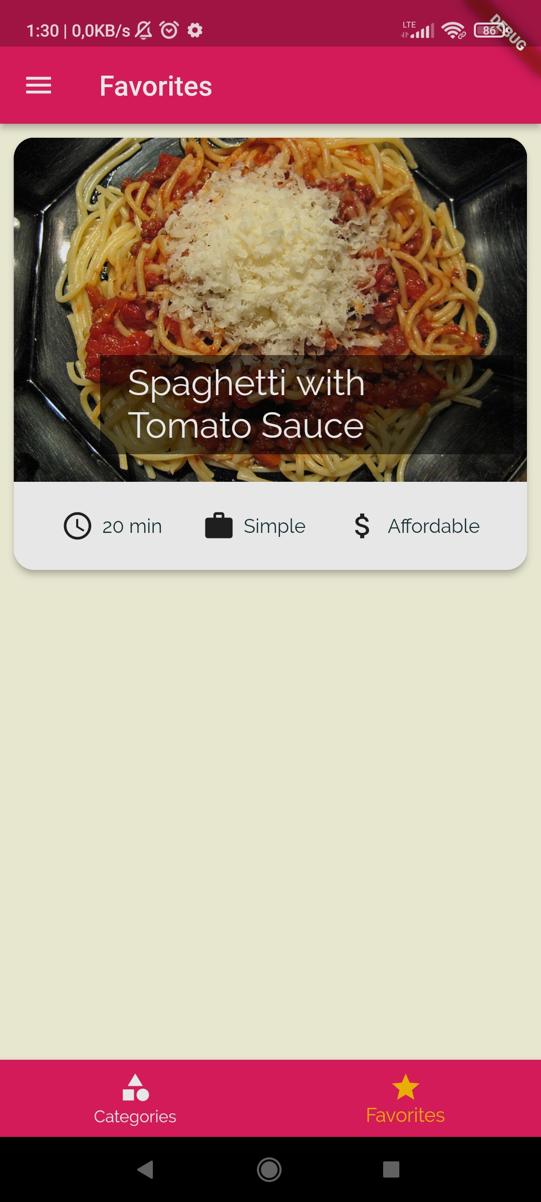 GitHub - AdamDybcio/DeliMeals: Simple Flutter Meals App using MaterialPageRoute