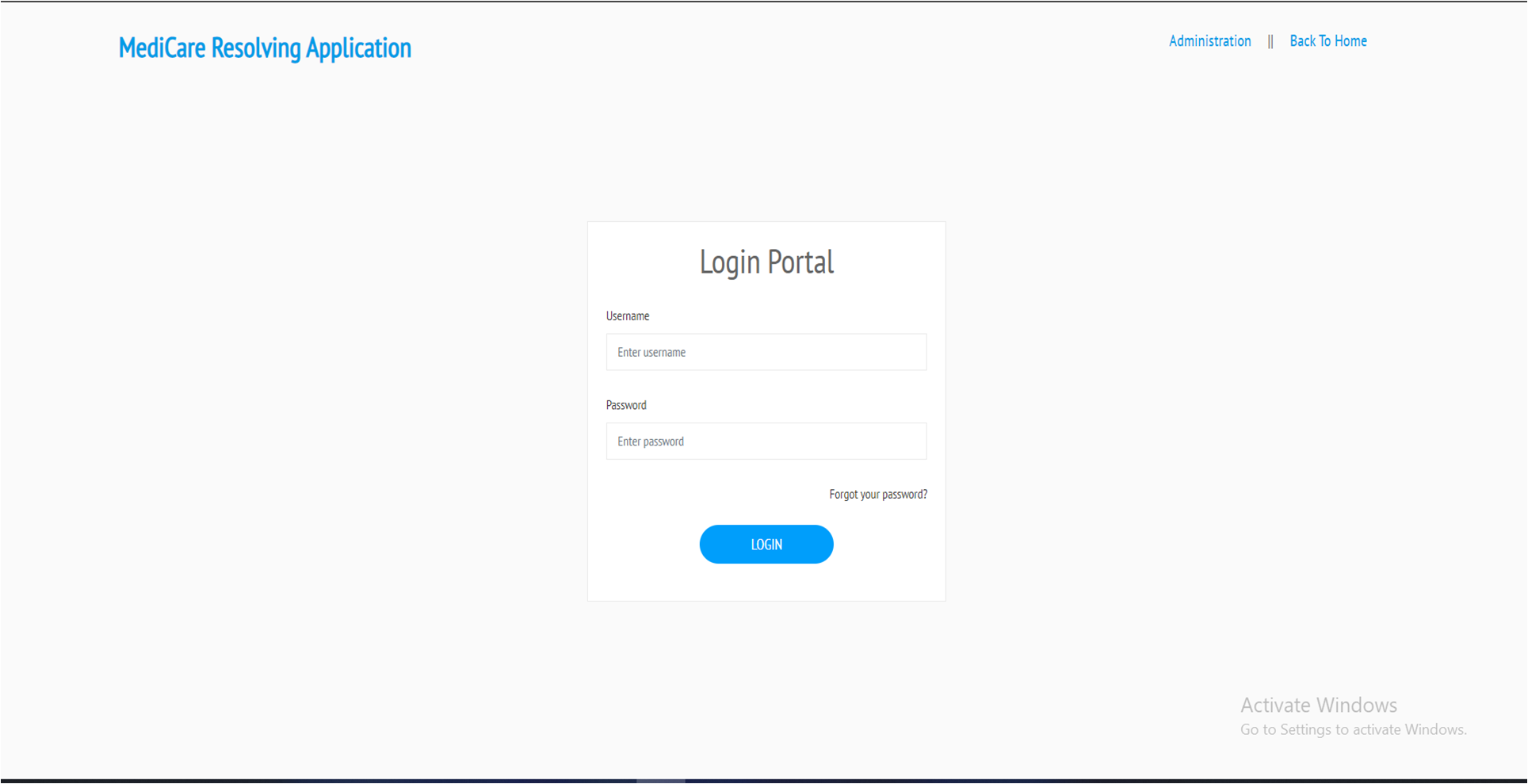 GitHub - Shanto-SWE/Medicare-Resolving-Application