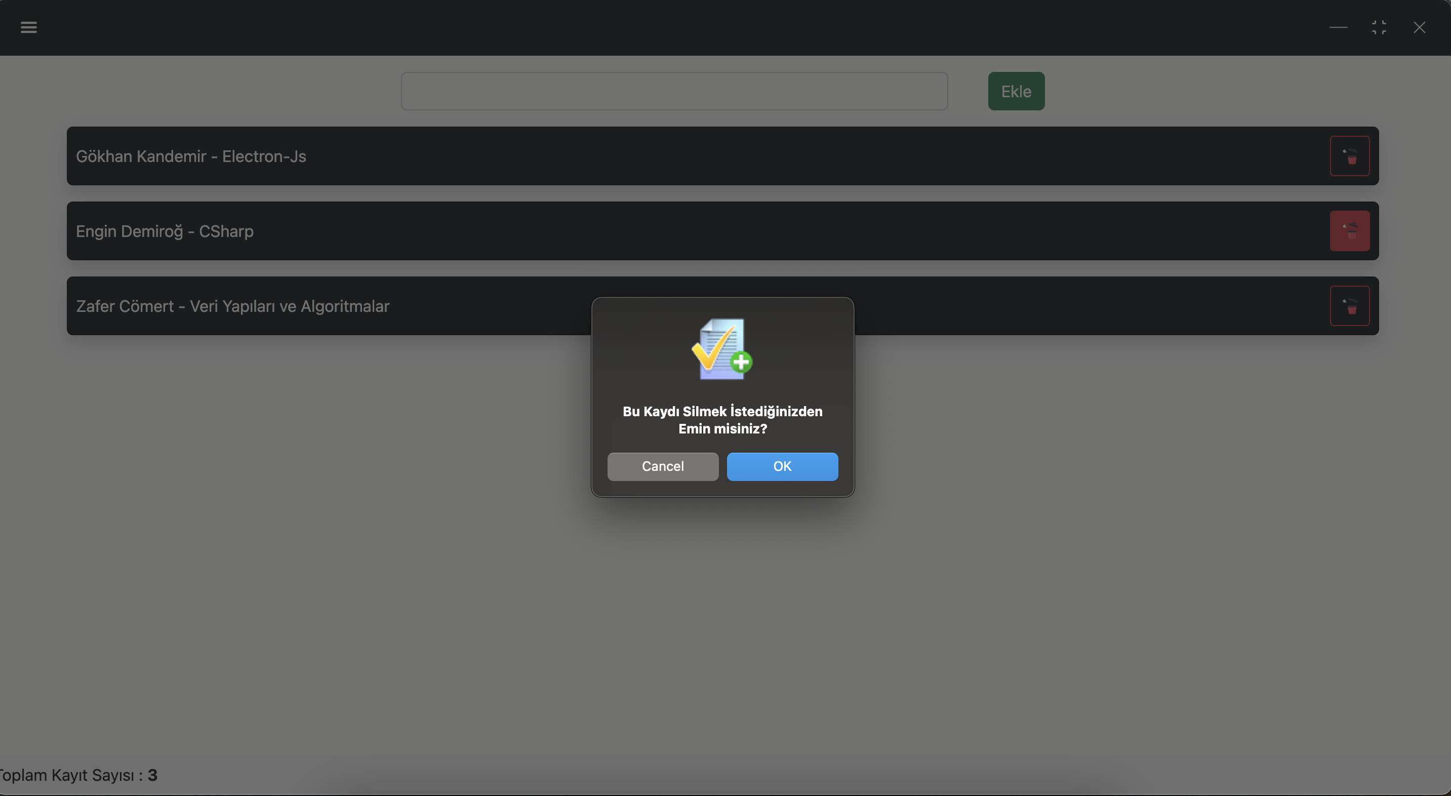 GitHub - ayhan-karaman/TodoApp: Electron-js Desktop App