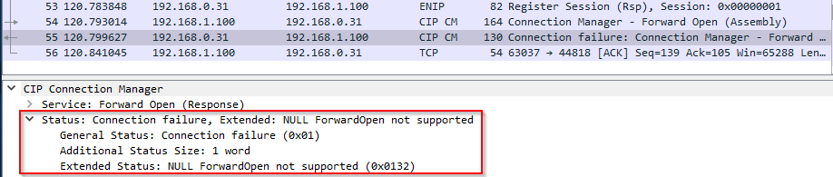 Implicit Messaging · Issue #320 · EIPStackGroup/OpENer · GitHub