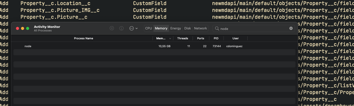 StaticResource memory issues when using sfdx · Issue #1544 · forcedotcom/cli · GitHub