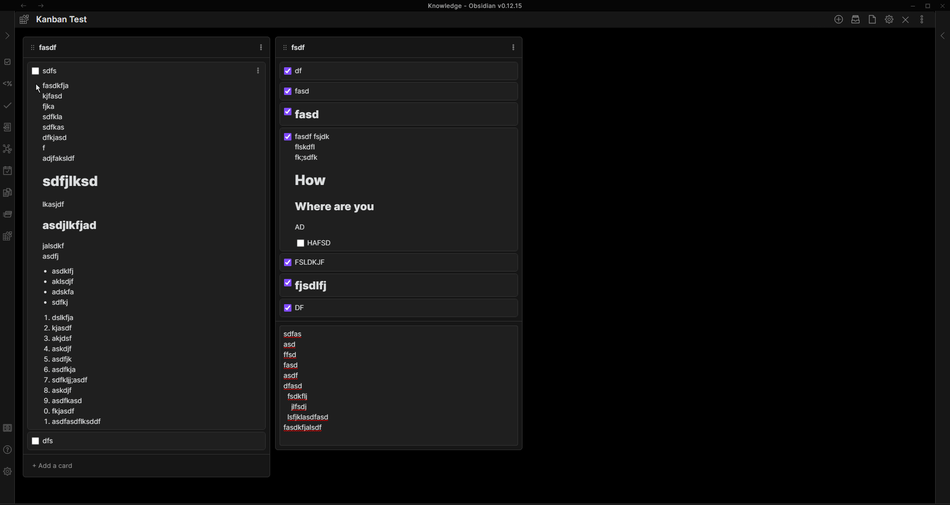 [BUG] : The TAB button is not working in kanban board when outliner plugin is enabled . When ...