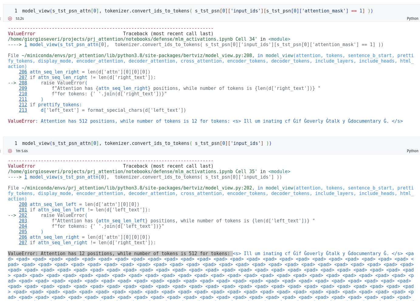 Problem with padding - RoBERTa for sequence classification · Issue #101 ...