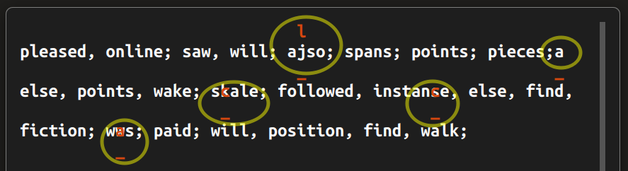 [BUG] Mistakes at the end of a line break the other mistakes · Issue #14 · Open-Typer/Open-Typer ...