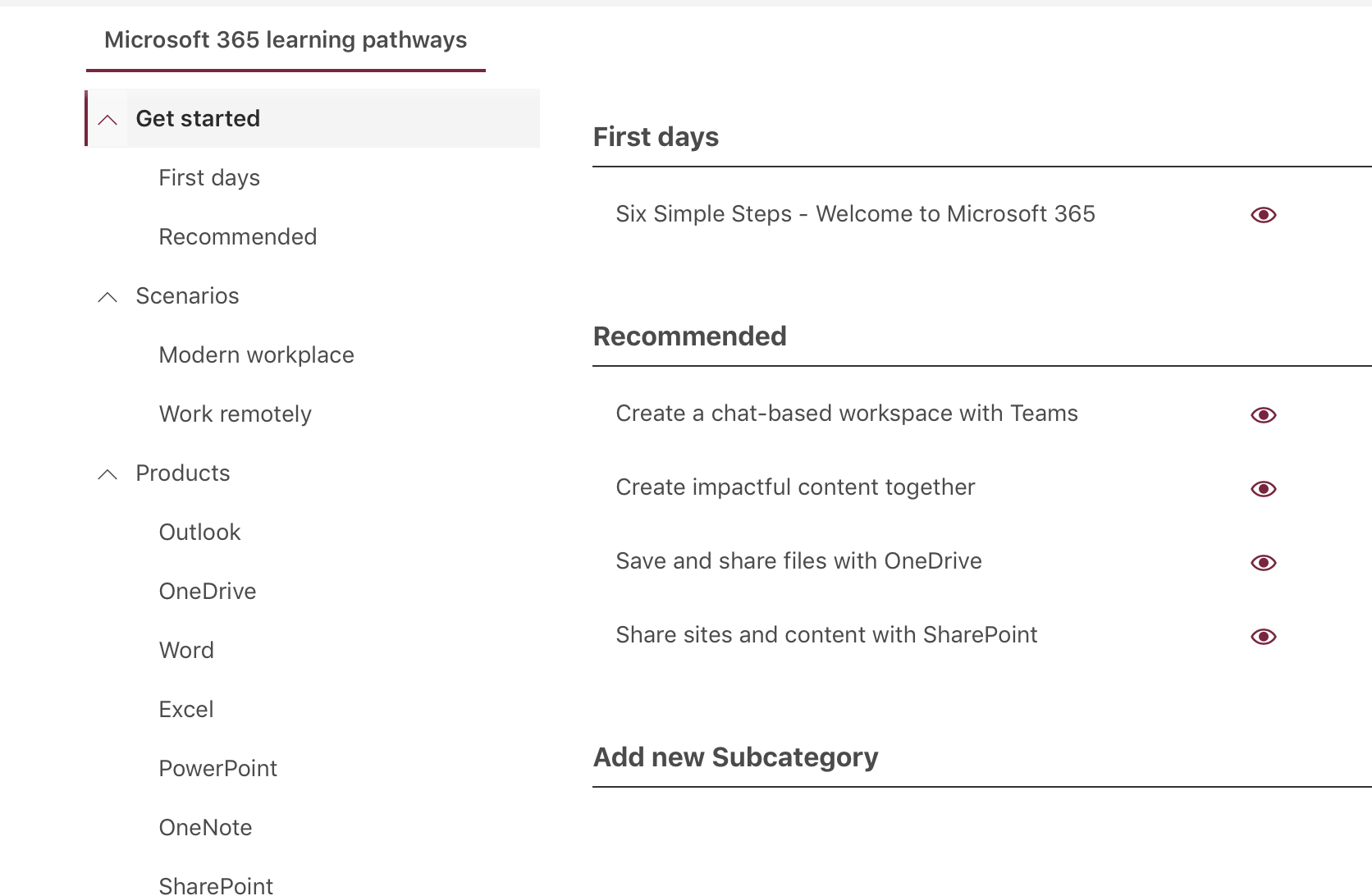 Learning Path content is not displayed · Issue #308 · pnp/custom ...