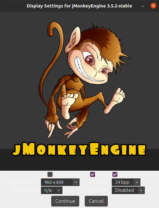 AppSettings font color changes but the background color doesn't · Issue #1824 · jMonkeyEngine ...