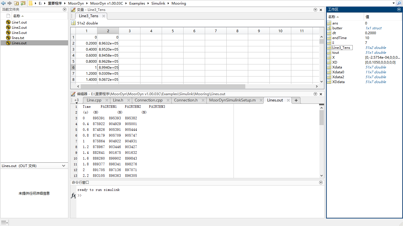 How to use MoorDyn? · Issue #388 · WEC-Sim/WEC-Sim · GitHub