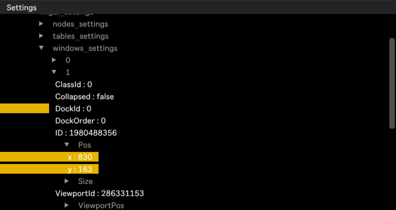 How can I draw a rect between the window bg color and the frame content ...