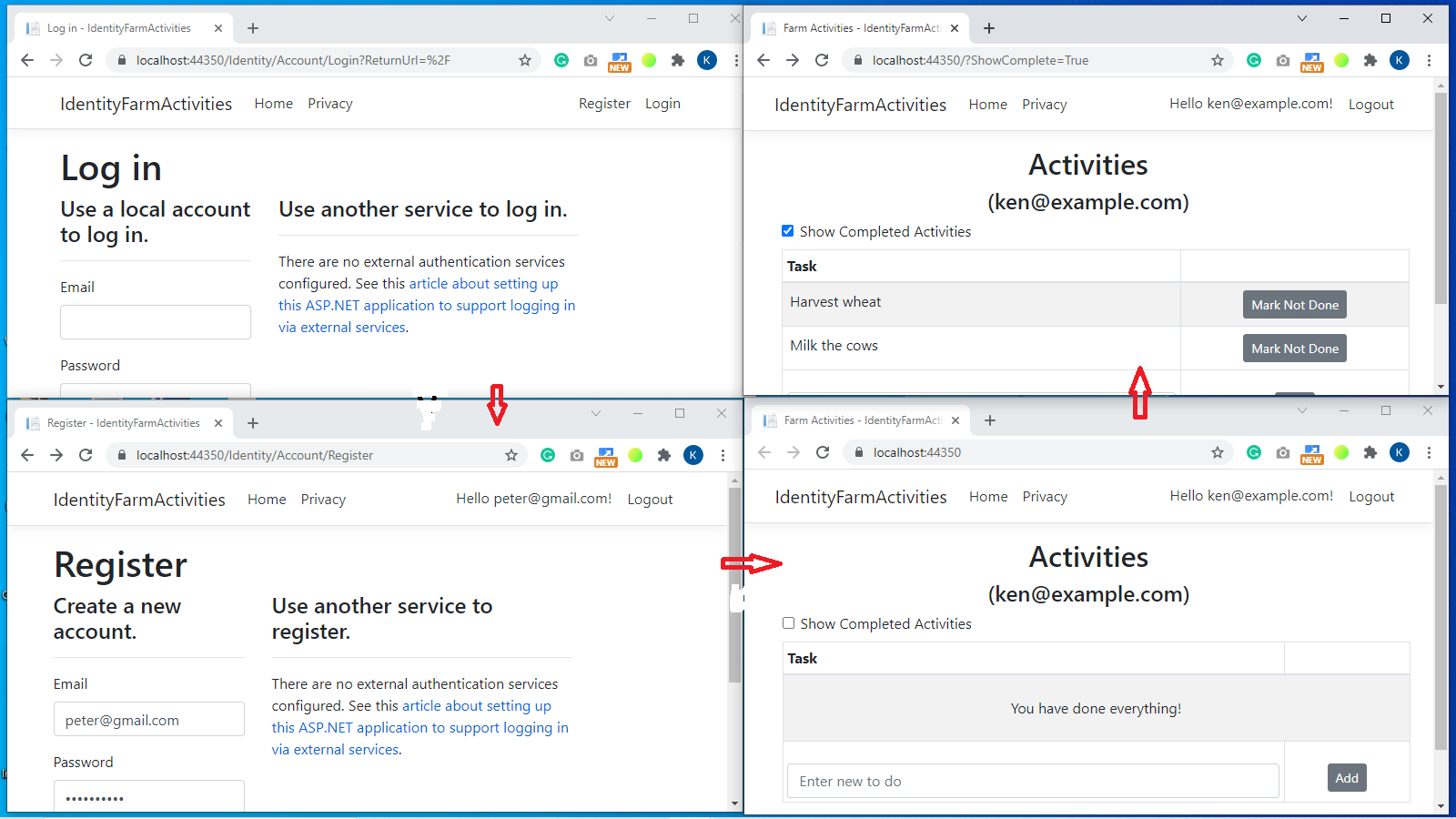 GitHub - okalangkenneth/IdentityFarmActivities