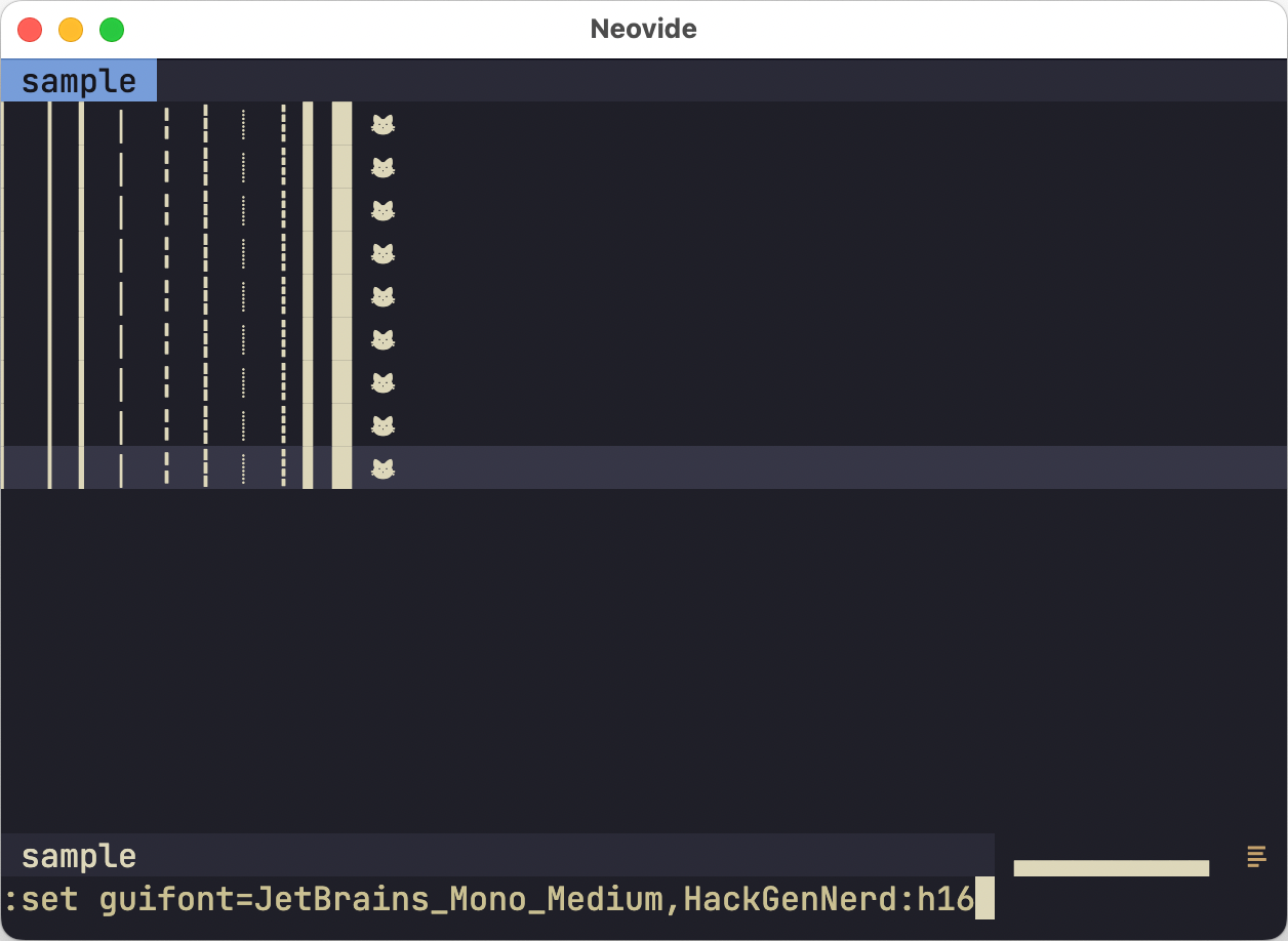 Customizing line height · Issue #481 · neovide/neovide · GitHub
