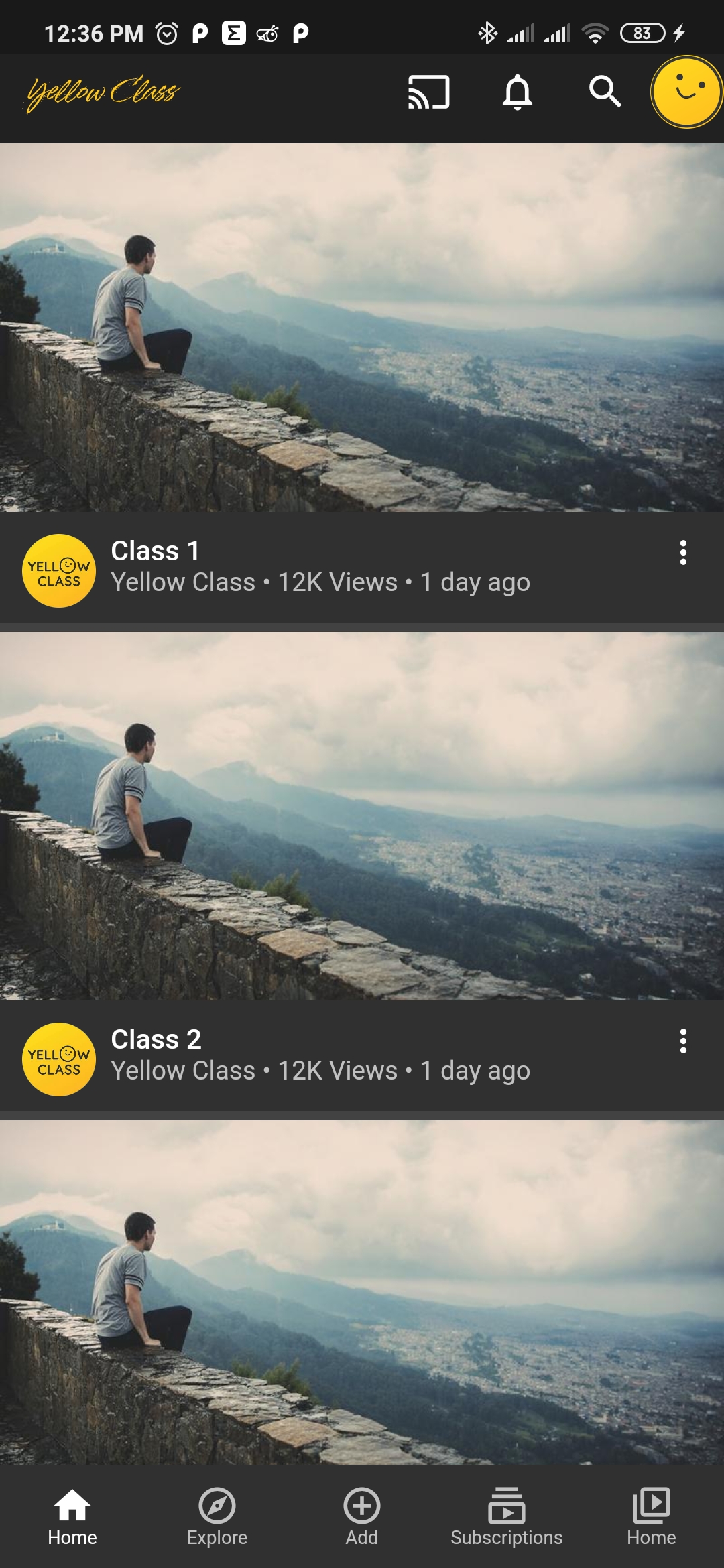 GitHub - mayankparida/yellowclass-assignment-hls-autoplay