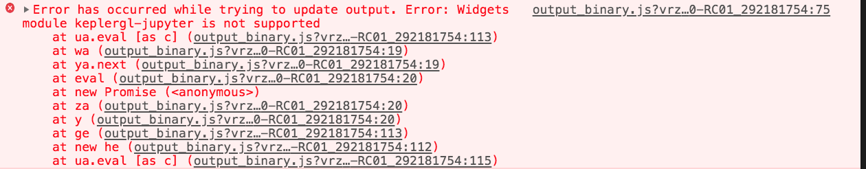 [Bug][Jupyter Widget] Is there a way to use kepler in colab? · Issue #931 · keplergl/kepler.gl ...