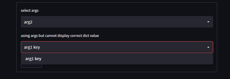 st.form cannot receive other`s response value by argument · Issue #5232 · streamlit/streamlit ...