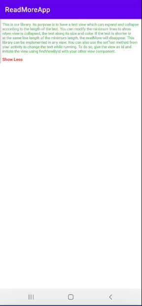 GitHub - Morika1/ReadMoreApp