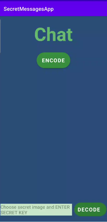 GitHub - Morika1/SecretMessagesApp