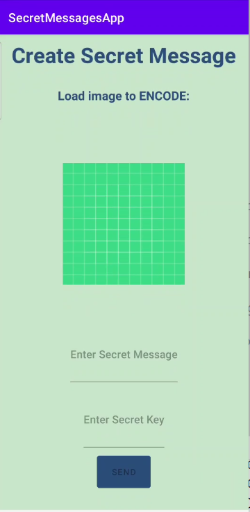 GitHub - Morika1/SecretMessagesApp