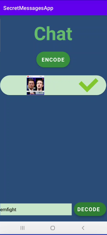 GitHub - Morika1/SecretMessagesApp