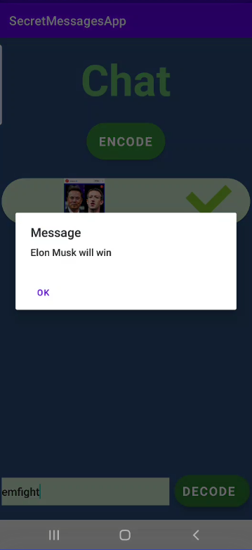 GitHub - Morika1/SecretMessagesApp