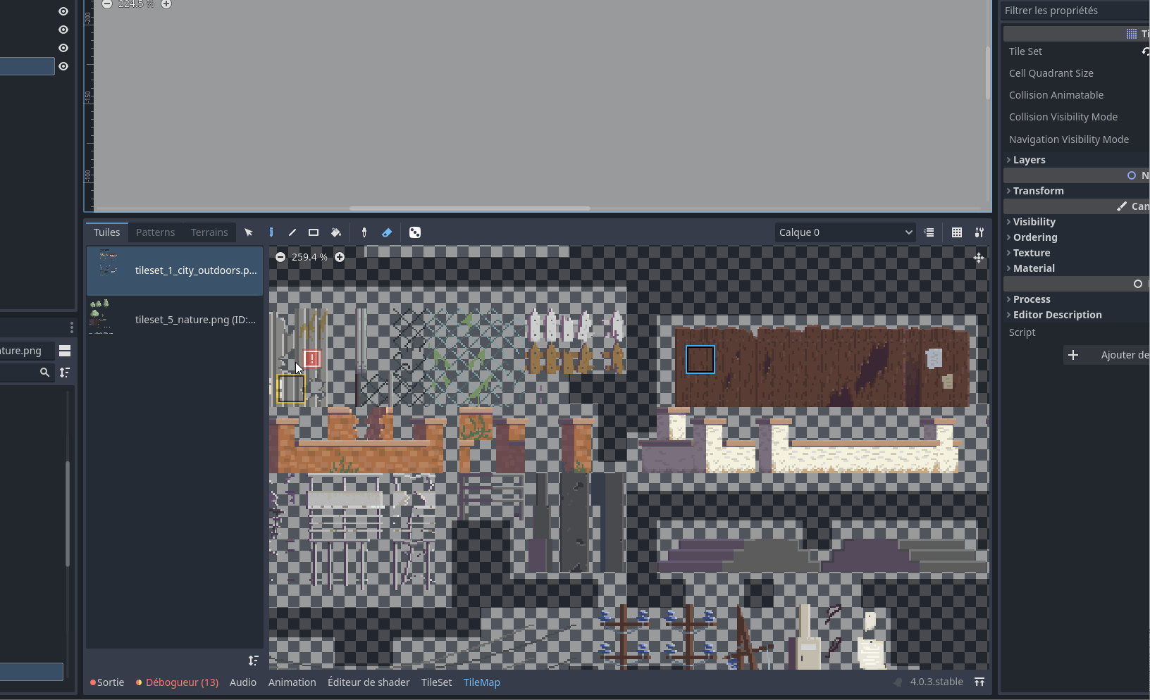 Improve tileset editor of godot 4.x · Issue #7177 · godotengine/godot-proposals · GitHub