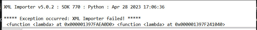 Exception occured : XML Importer/Exporter failed · Issue #5276 · NationalSecurityAgency/ghidra ...