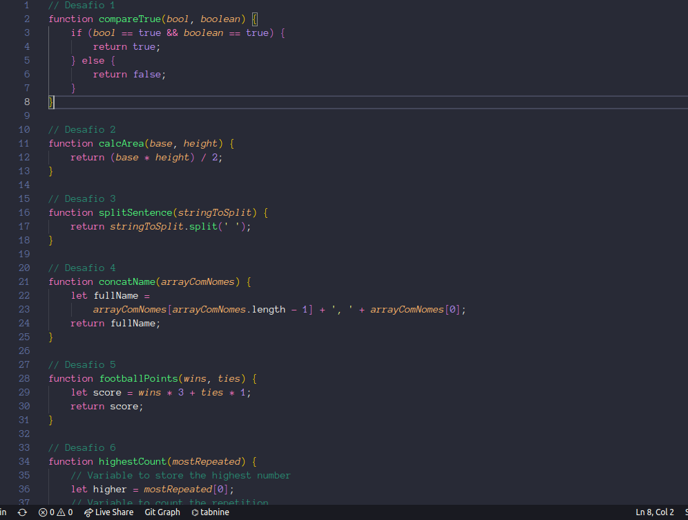 GitHub - CaioMorato/TRYBE_Playground-functions