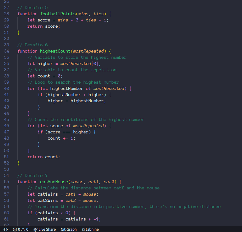 GitHub - CaioMorato/TRYBE_Playground-functions
