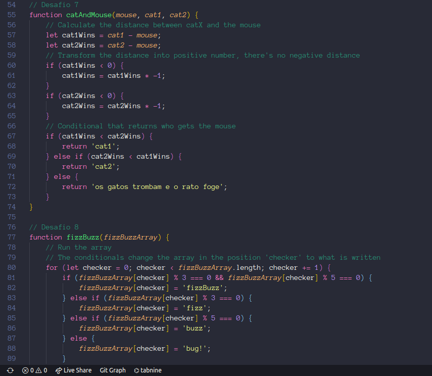 GitHub - CaioMorato/TRYBE_Playground-functions