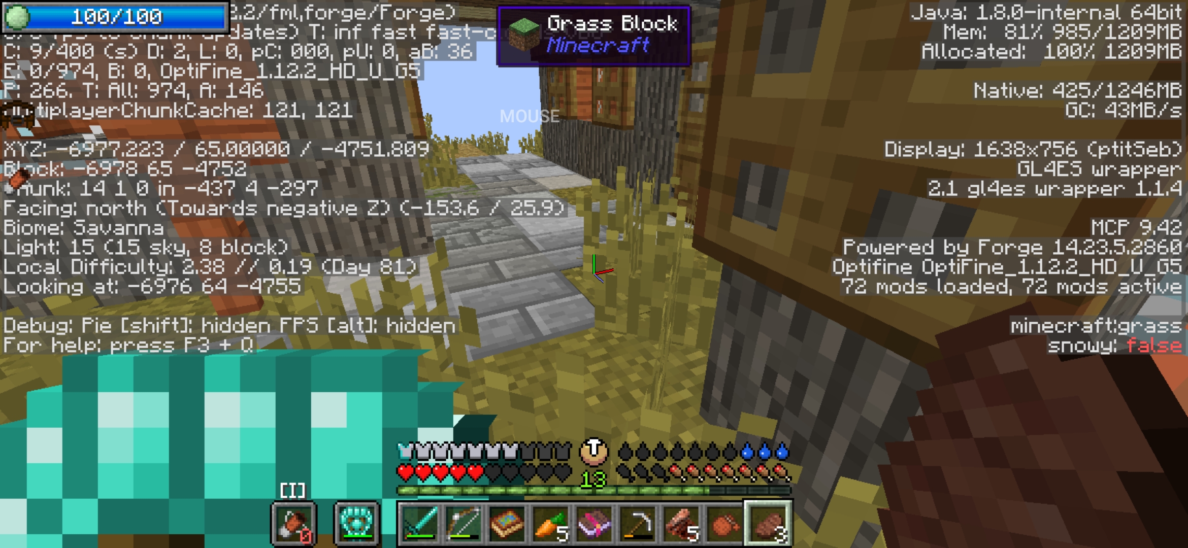 [BUG] Minecraft Freezes when joining the world · Issue #3326 · PojavLauncherTeam/PojavLauncher ...