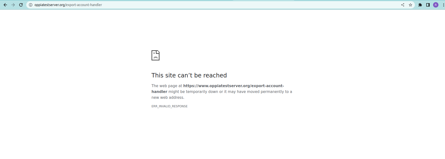 [BUG]: Unable to export data from preference page · Issue #18423 · oppia/oppia · GitHub