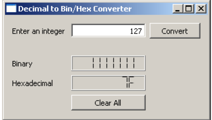 GitHub - stephaniedejager/decimalToBinHexConverterWithQT: Decimal to ...