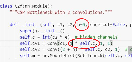 Issue trying to modify C2f layer · Issue #2337 · ultralytics ...