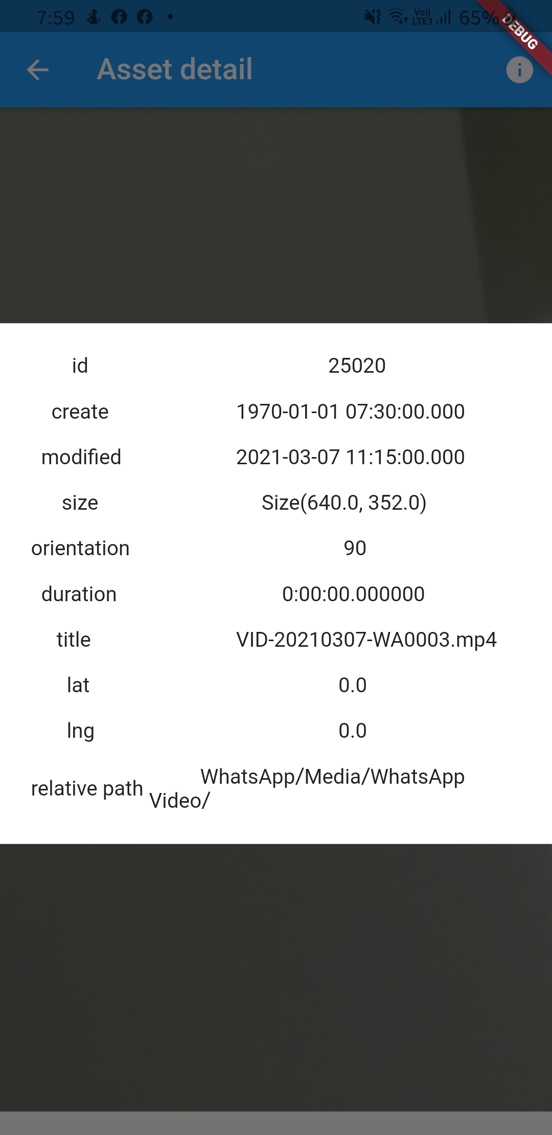 [BUG] AssetEntity.videoDuration comes back 0 even if its a video · Issue #457 · fluttercandies ...