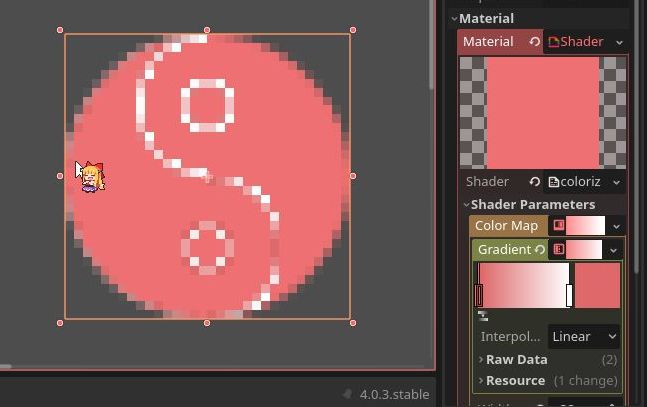 Shader Incorrect Texture Read In Editor Compatibility Renderer · Issue 78228 · Godotengine 