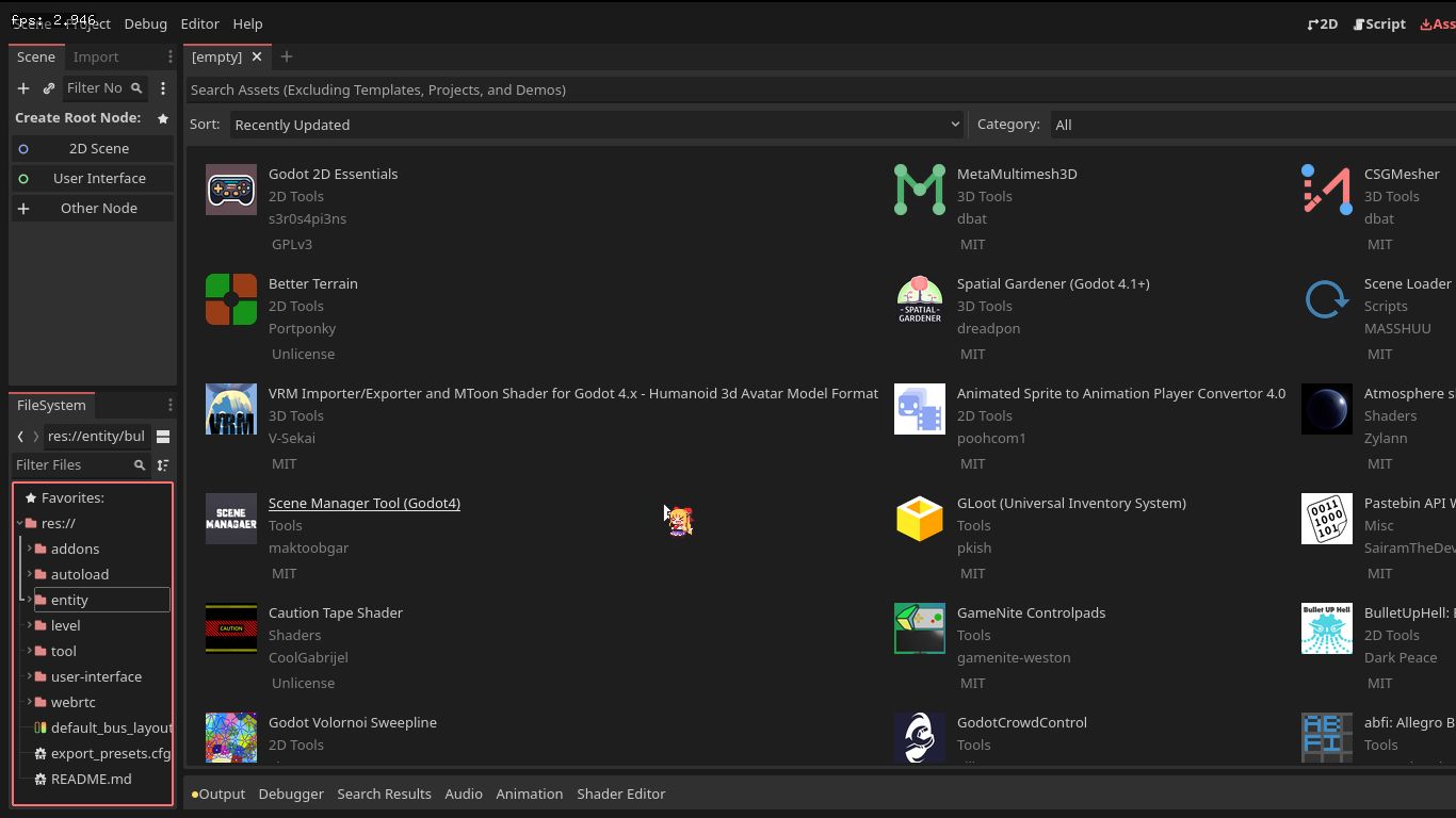 Assetlib Long Plugin Name Break The Ui · Issue 80507 · Godotenginegodot · Github