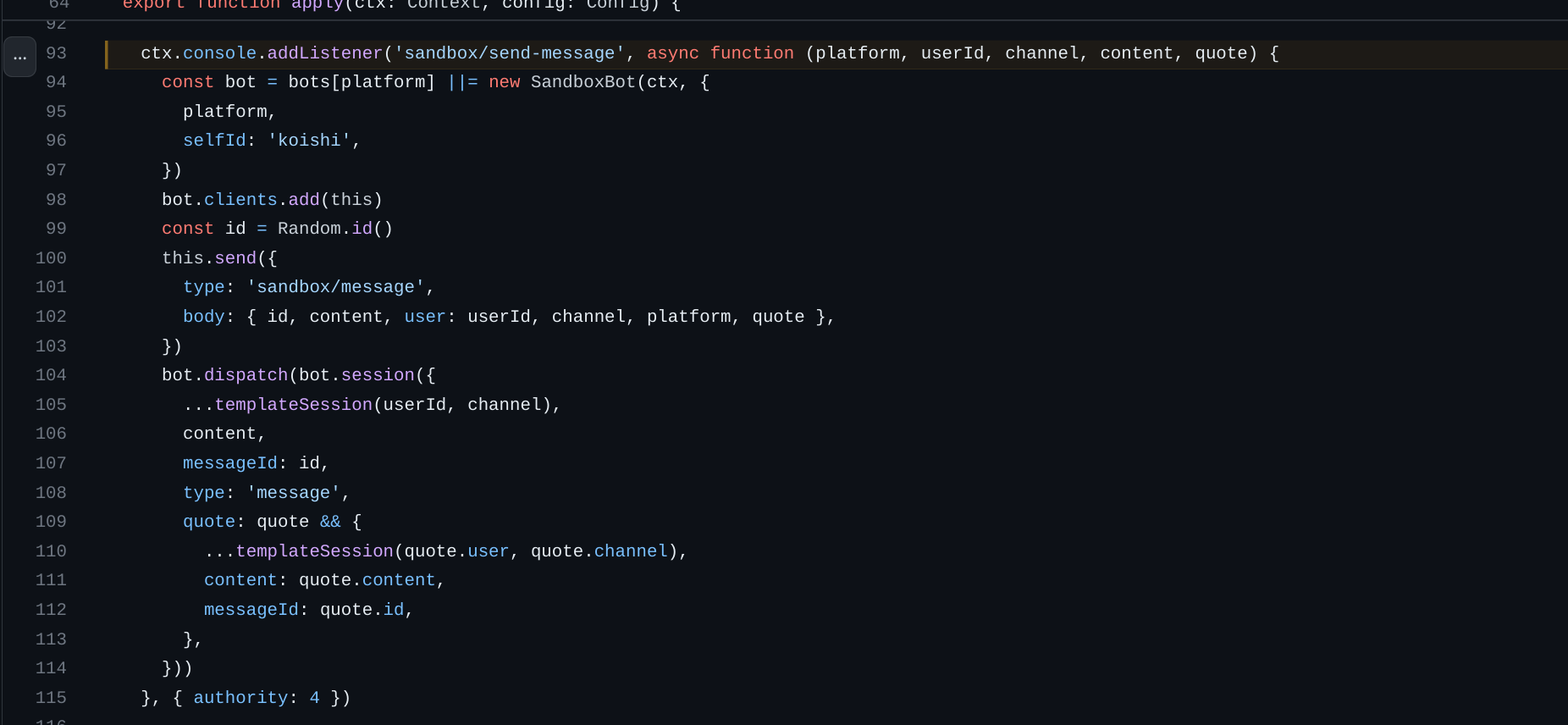 BUG：sandbox中&被转换成&传递到command参数中 · Issue #195 · koishijs/webui · GitHub