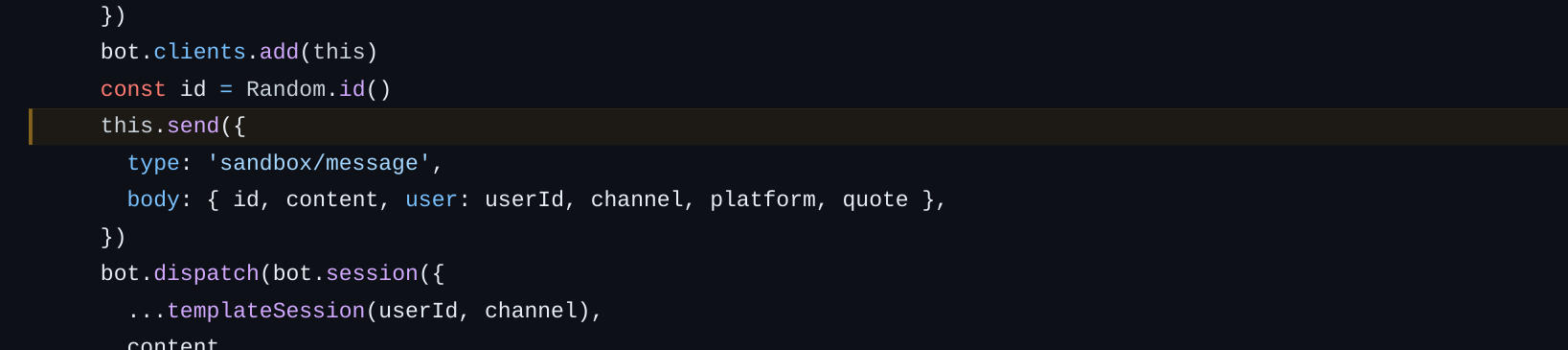 BUG：sandbox中&被转换成&传递到command参数中 · Issue #195 · koishijs/webui · GitHub