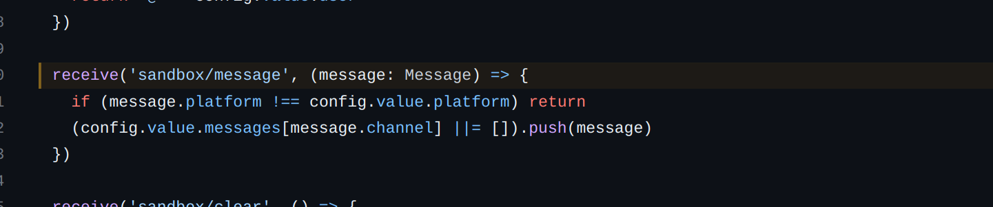 BUG：sandbox中&被转换成&传递到command参数中 · Issue #195 · koishijs/webui · GitHub