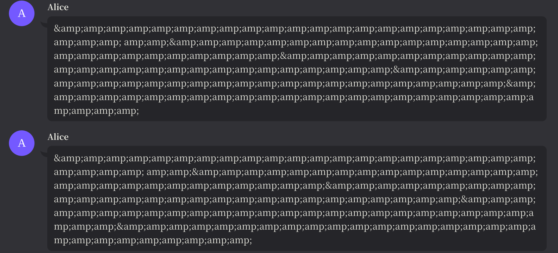 BUG：sandbox中&被转换成&传递到command参数中 · Issue #195 · koishijs/webui · GitHub