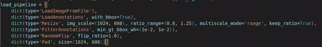AssertionError: Cannot compare two arrays of different size · Issue #1 · JarvisKevin/mmdet ...