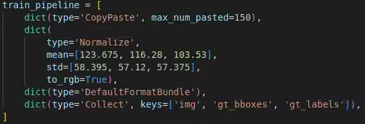 AssertionError: Cannot compare two arrays of different size · Issue #1 · JarvisKevin/mmdet ...