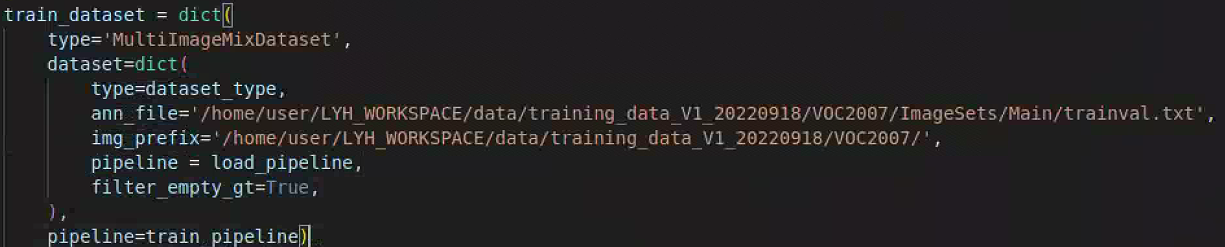 AssertionError: Cannot compare two arrays of different size · Issue #1 · JarvisKevin/mmdet ...