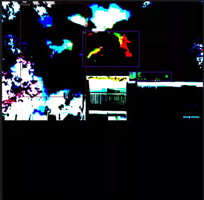 AssertionError: Cannot compare two arrays of different size · Issue #1 · JarvisKevin/mmdet ...