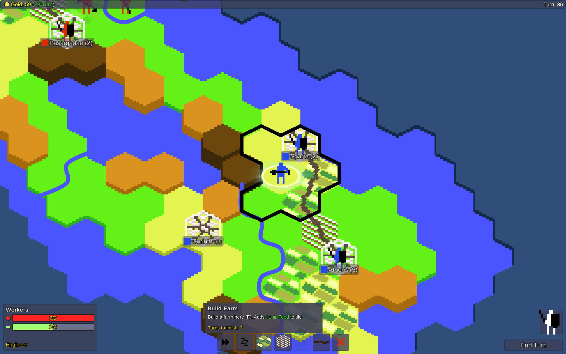 GitHub - andreaswitzen/4X-Demo: A small demo 4X strategy game made in Unity in 2021-2022.