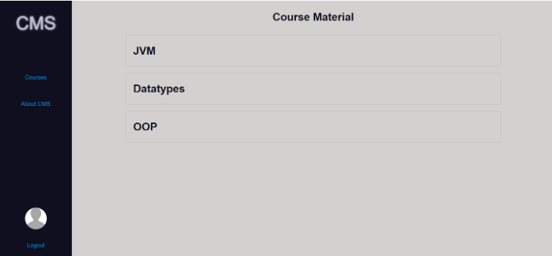 GitHub - abhi-146/Course-Management-System