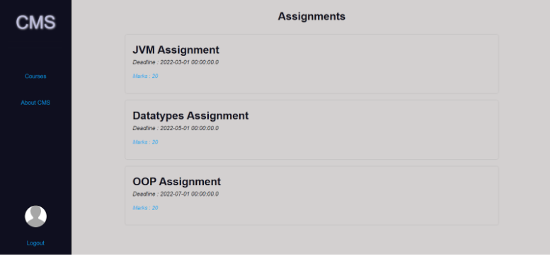 GitHub - abhi-146/Course-Management-System