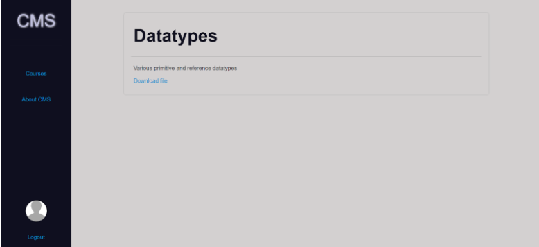 GitHub - abhi-146/Course-Management-System