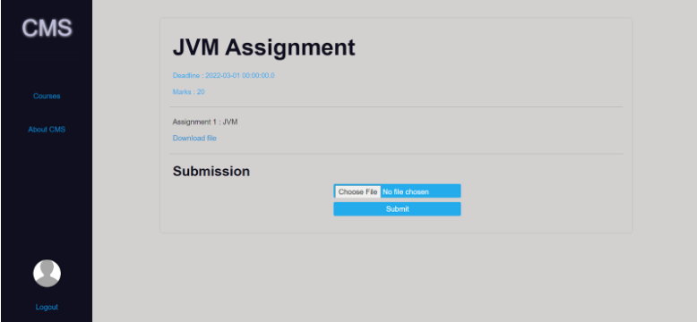 GitHub - abhi-146/Course-Management-System