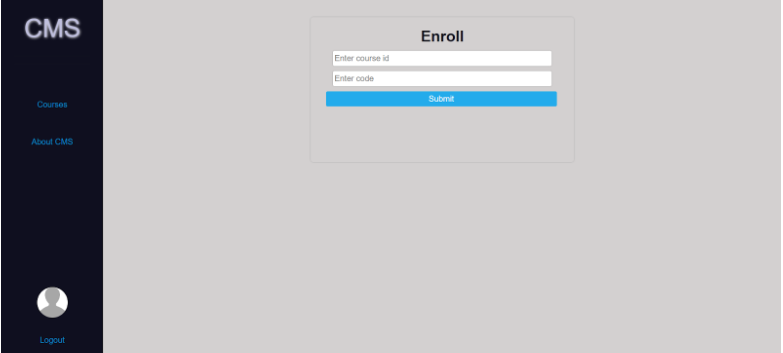 GitHub - abhi-146/Course-Management-System