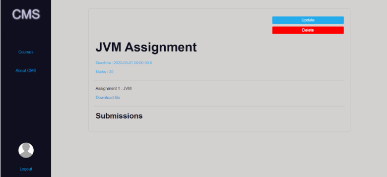 GitHub - abhi-146/Course-Management-System